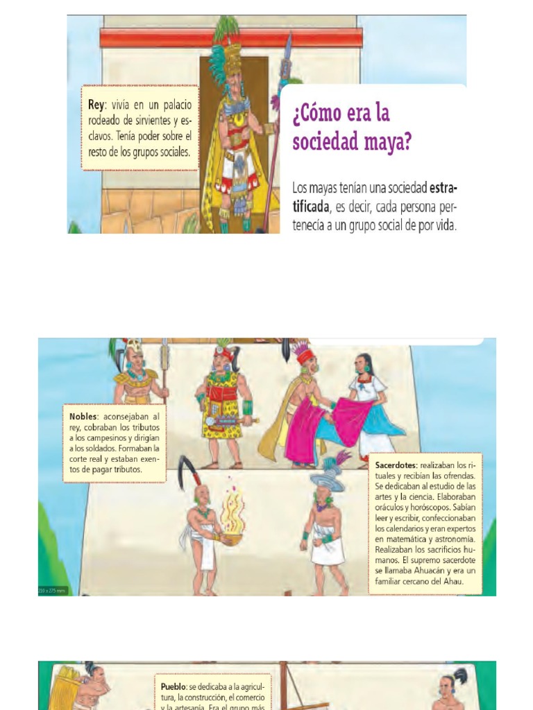 Sociedad Maya | PDF
