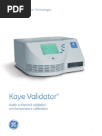 Kaye Validator 2000 User Manual | PDF