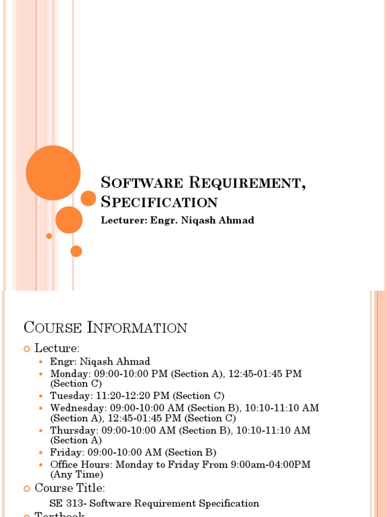Lec 1 Chap 2 Introduction | PDF | Software Engineering | Information ...