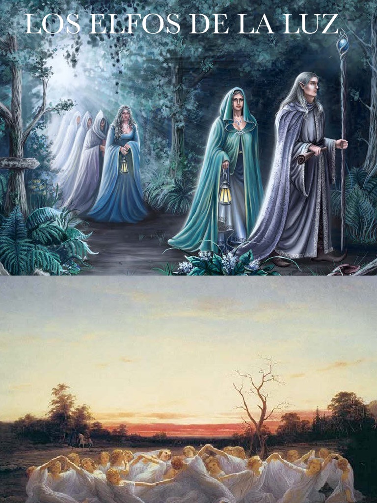 Elfos de la Luz en la Mitología Nórdica | PDF | Duendes | Mitología nórdica