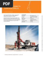 Dl422i Specification Sheet English | PDF | Drill | Drilling