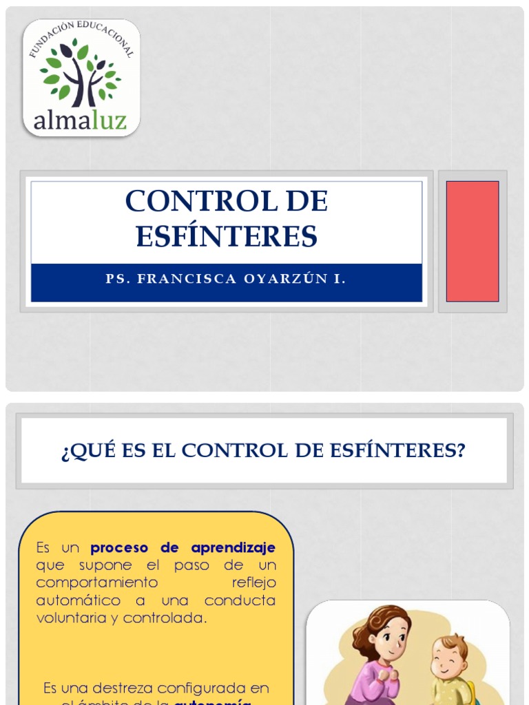 Control Esfinter | PDF | Orina nocturna al dormir | Ciencias del ...