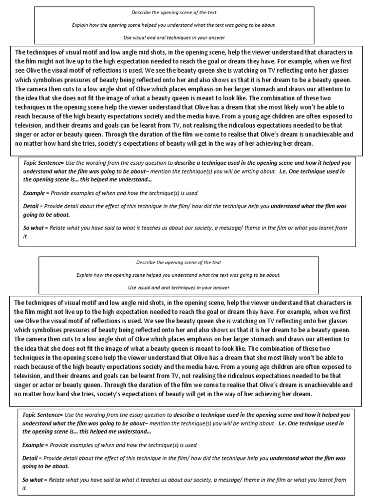 Example Paragraph | PDF | Entertainment (General) | Leisure