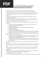 Relative Intensity Table Overview | PDF