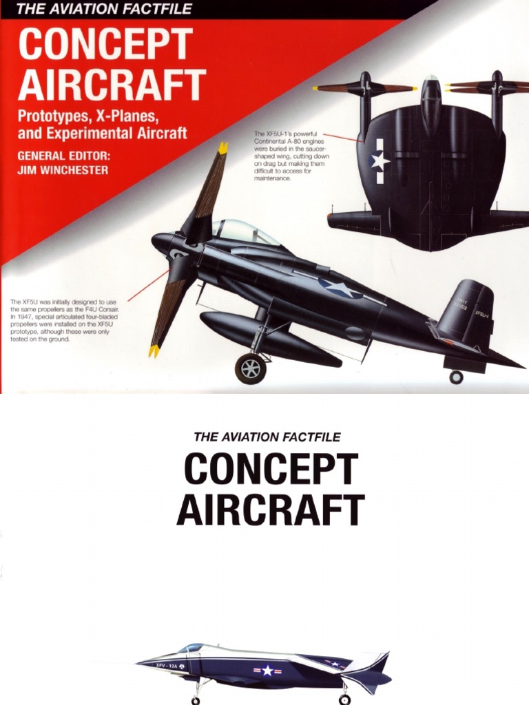 Aviation Factfile - Concept Aircraft | PDF