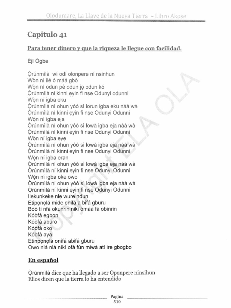 Akose Capitulo 41 PDF | PDF