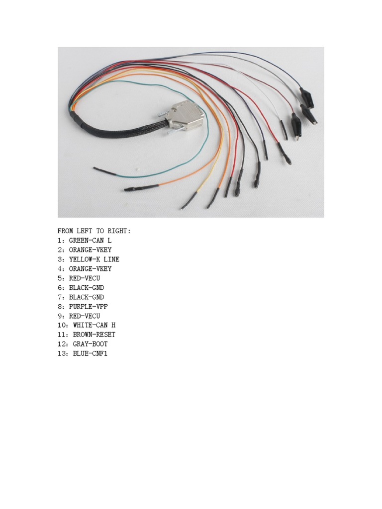 KESSV2-ktag Cable | PDF