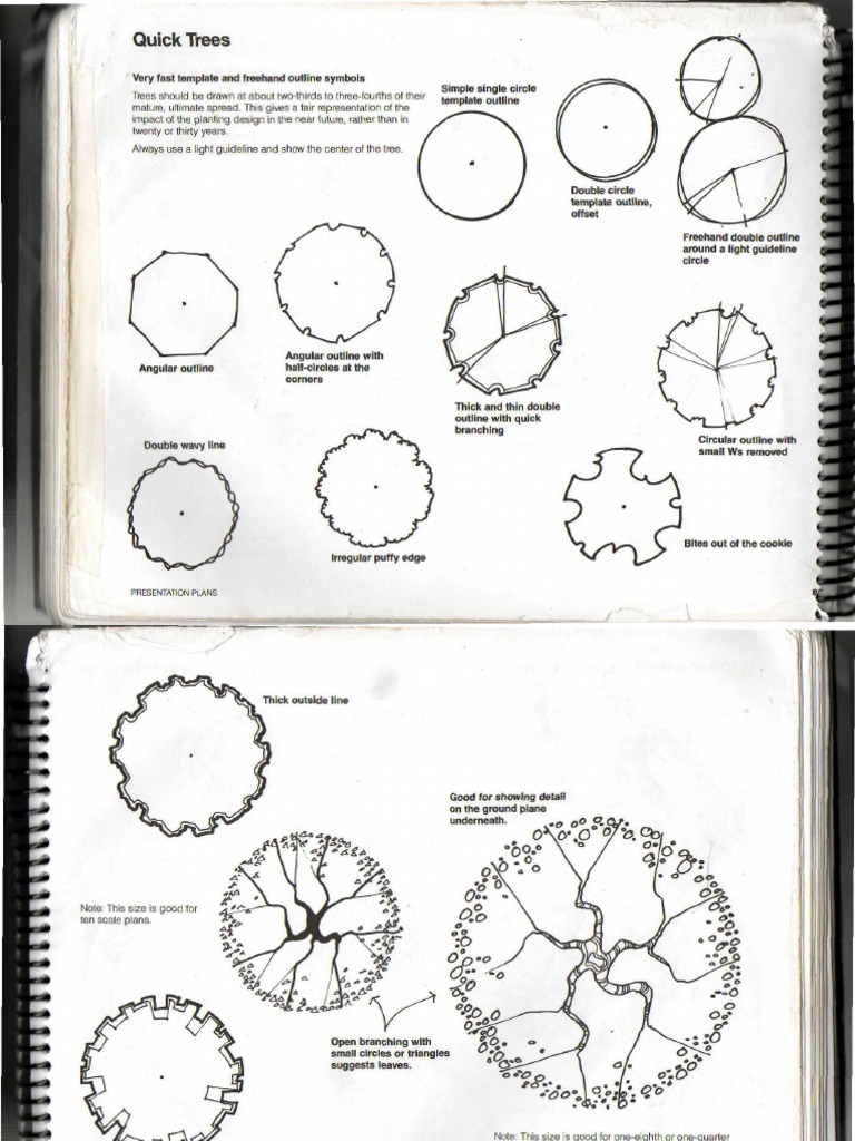 Livro Paisagismo (Landscape Graphics) | PDF | Shadow | Trees