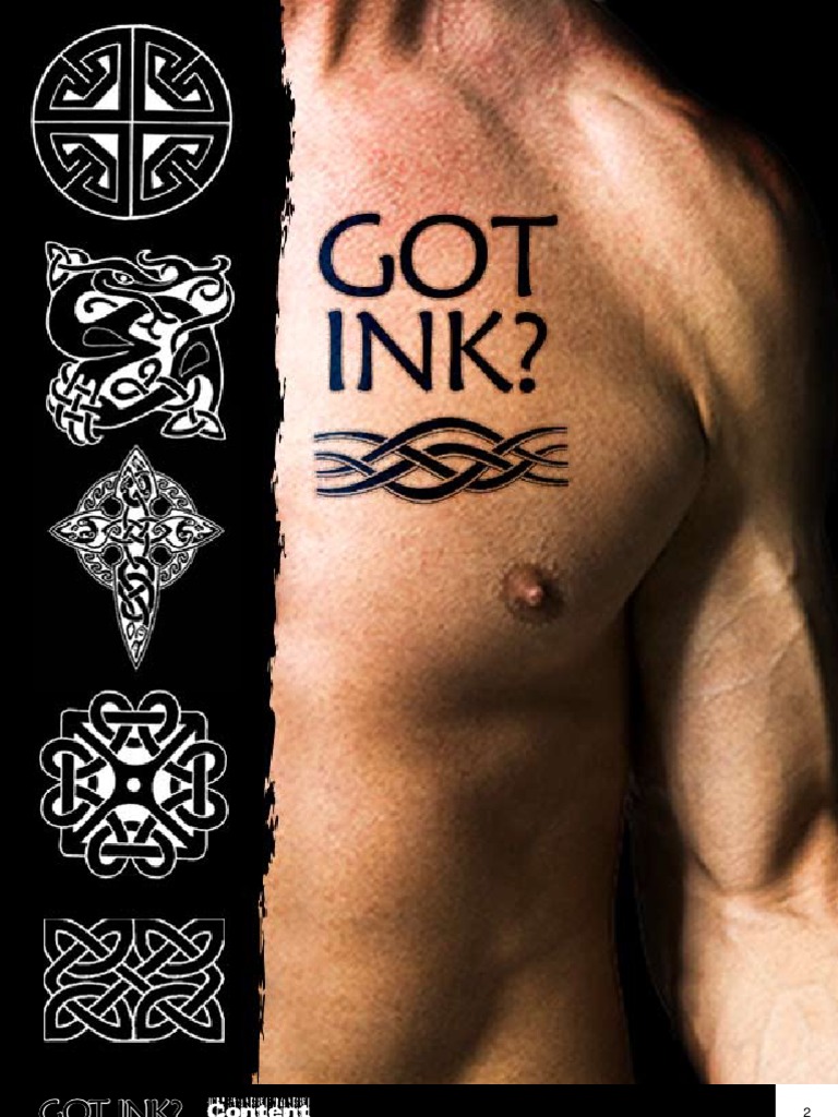 Got Ink Tattoo Design | PDF