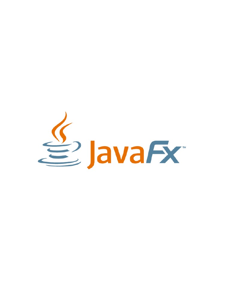 JavaFX Primeros Pasos | PDF | Java (lenguaje de programación) | Script Java