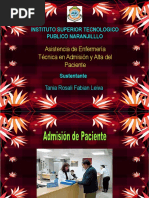 Proceso y Tipos de Alta Hospitalaria | PDF | Hospital | Enfermería