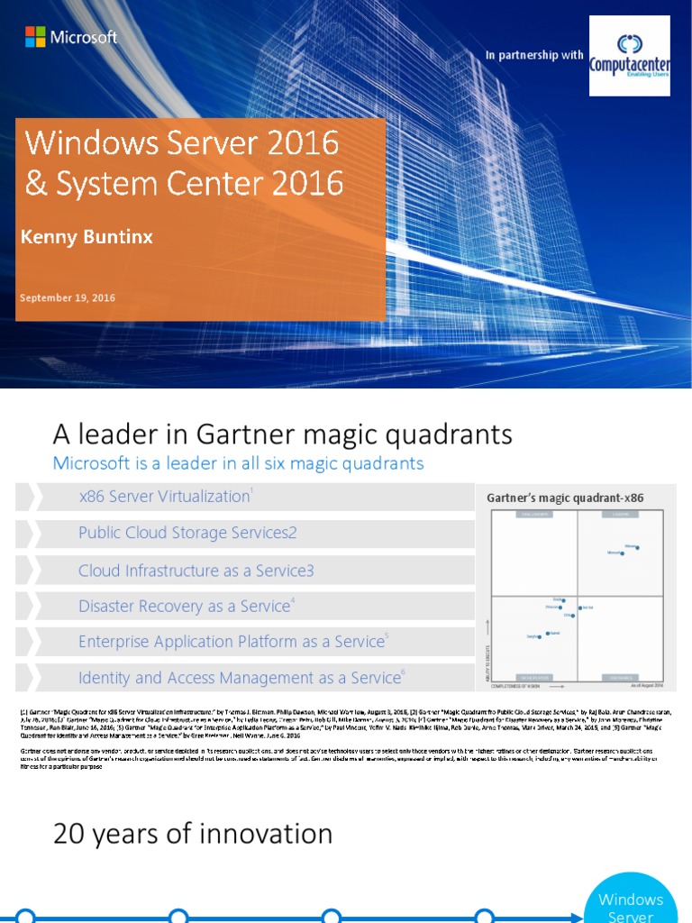 System Center | PDF | Hyper V | Cloud Computing