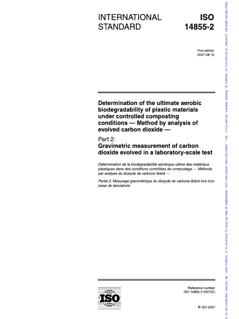 Iso 14855-2 | PDF