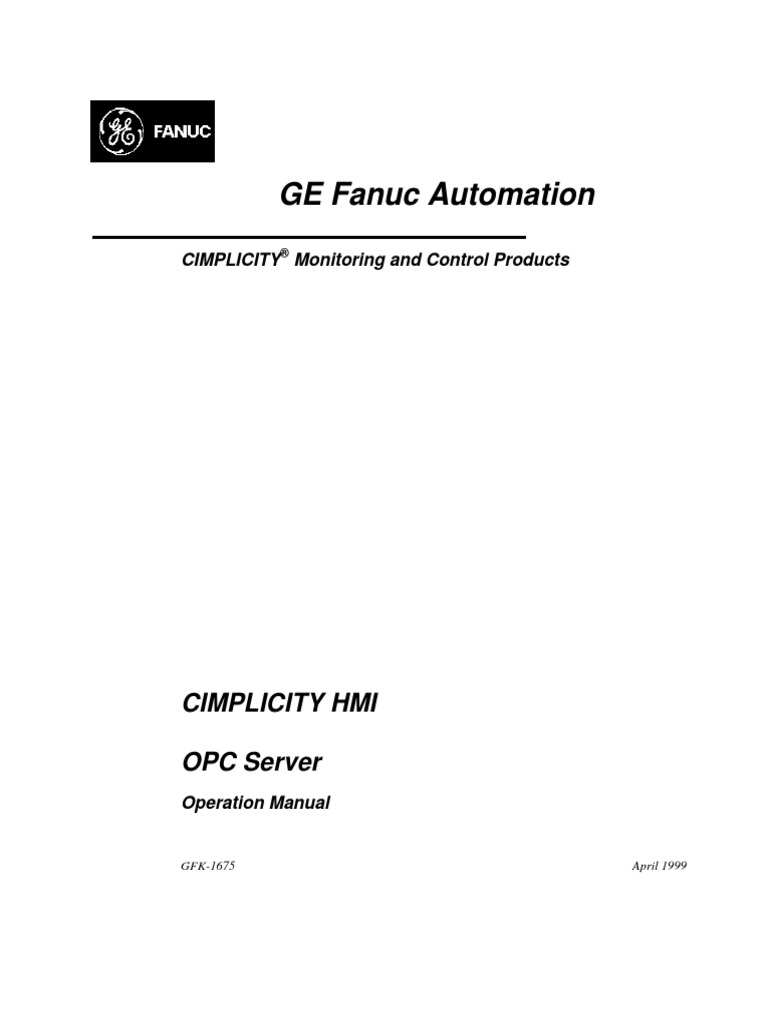 CIMPLICITY OPC Server - Operation Manual - Support | PDF | Component Object Model | Windows Registry