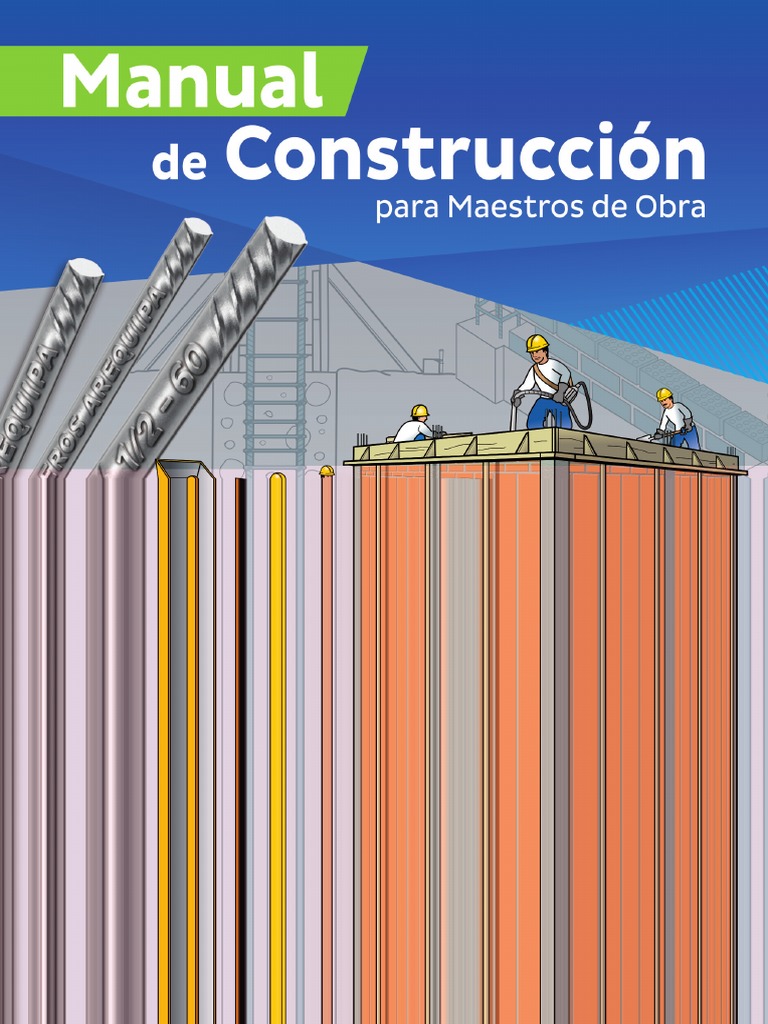 Manual de Construcción para Maestros de Obra | PDF | Fundación ...