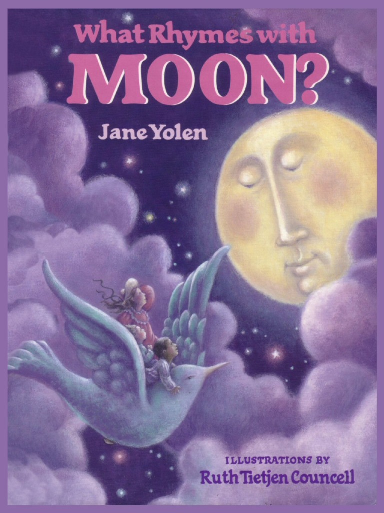 What Rhymes With Moon PDF | PDF