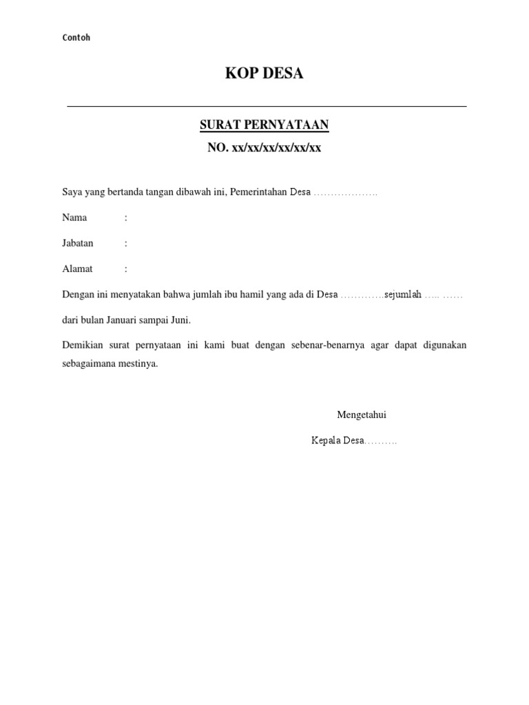Kop Desa | PDF