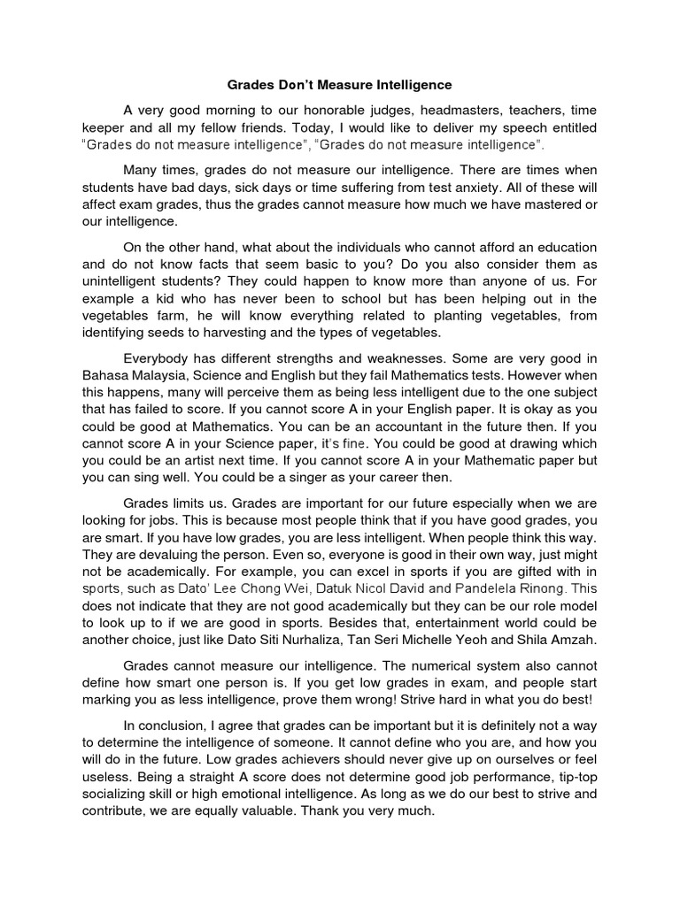 Public Speaking Script | Friendship | Love