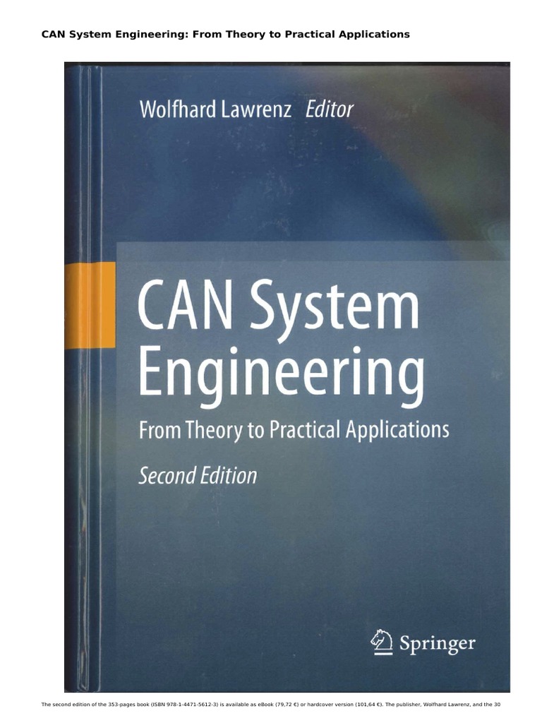 NR Can System Engineering 140107 | PDF