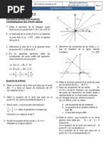 Practica Matematicas BXM 2025 | PDF | Tangente | Geometría Elemental