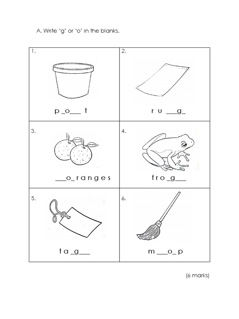 Answer Scheme Year1 PAT Paper2 | PDF