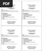 Oath Taking and Turn Over Ceremonies Program | PDF | Elections