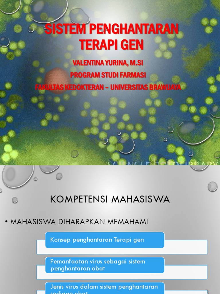 Terapi Gen | PDF
