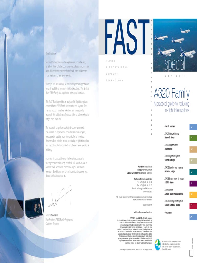 FAST Special A320 Full | PDF | Airport | Aircraft