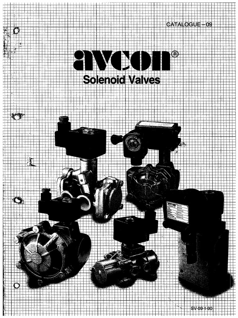 AVCON Solenoid Valve | Valve | Carbon