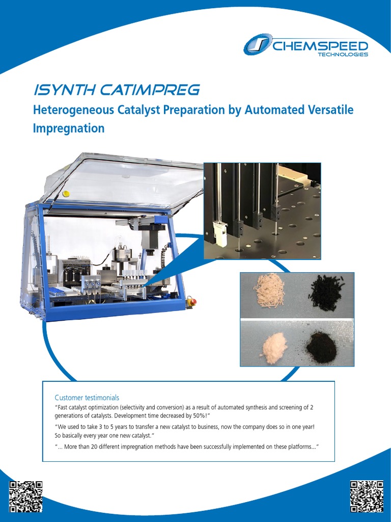 Automated Catalyst Impregnation Solutions | PDF | Liquids | Viscosity