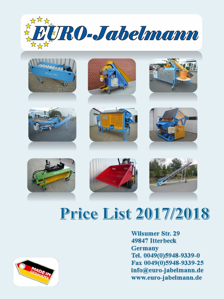 Price List 2017-2018 | PDF | Belt (Mechanical) | Bearing (Mechanical)
