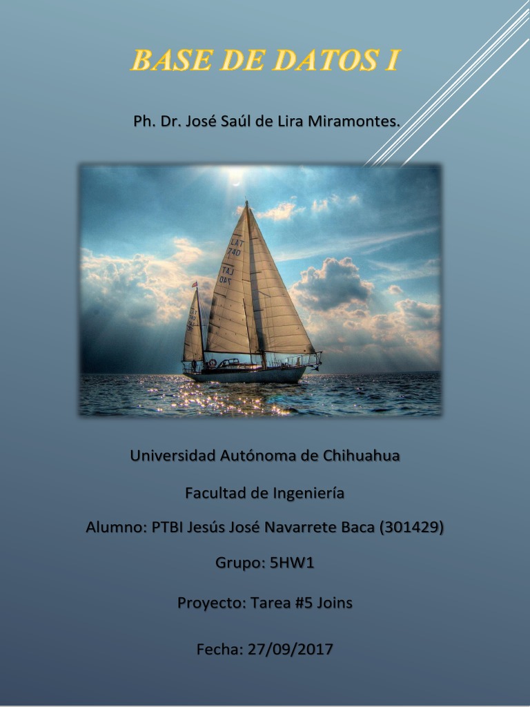 Ejercicios Joins SQL. | PDF