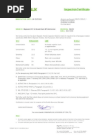 Master Batch Inspection Report | PDF
