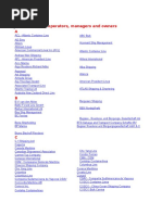 International Codes of The Ports | PDF