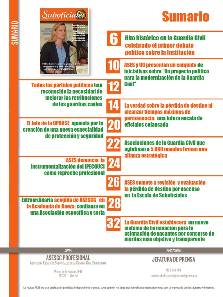 Sumario de Una Revista | Descargar gratis PDF | Gobierno | Conflicto armado