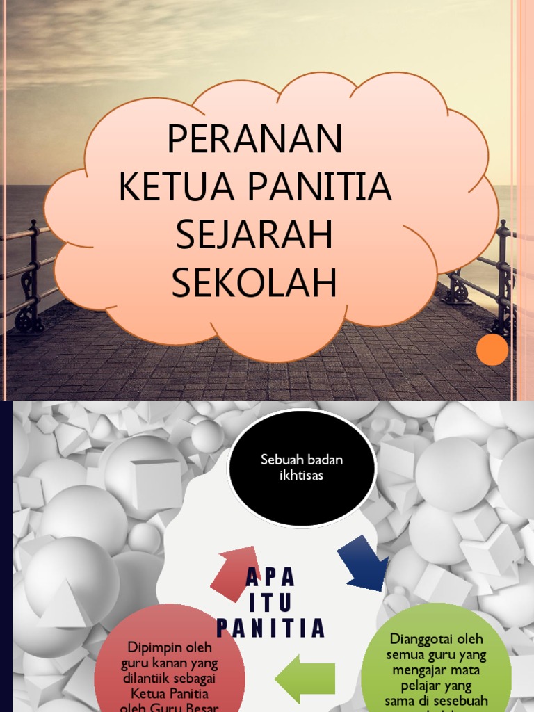 Bab 6 Peranan Panitia Sejarah | PDF