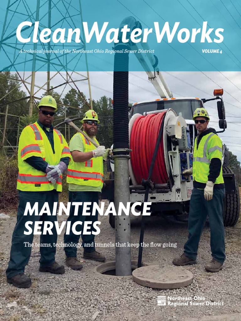 Clean Water Works - Volume 4 | PDF | Combined Sewer | Sanitary Sewer