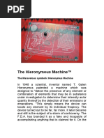 Psionic Generator: Pattern Book | PDF | Microwave | Brain
