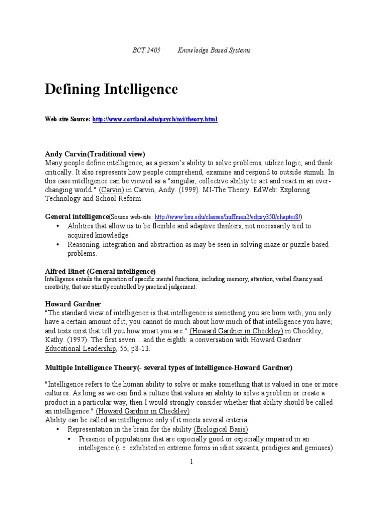 Knowledge Based Systems | PDF | Artificial Intelligence | Intelligence (AI) & Semantics