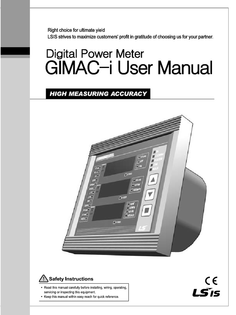Manual GIMAC-i Eng 140214 | PDF