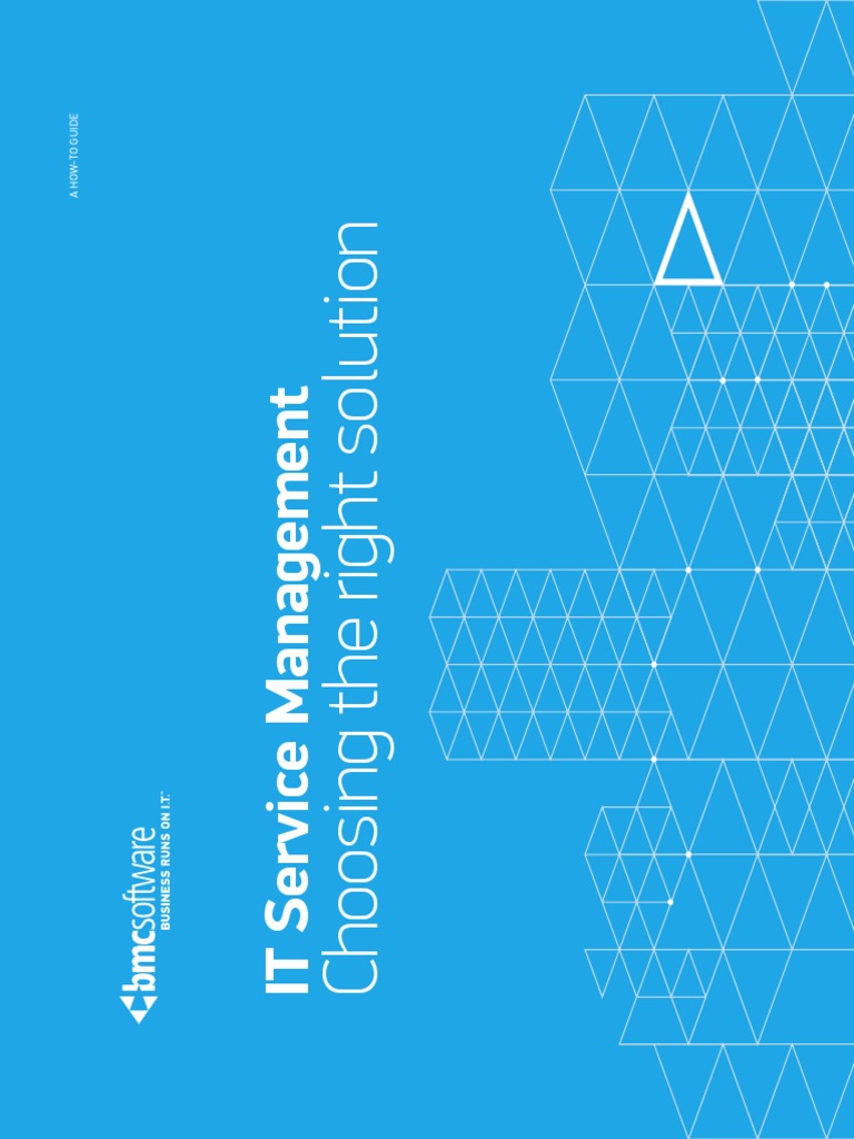 ITSM Evaluation Guide2 PDF | PDF | It Service Management | Information ...