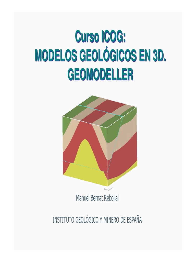 Curso Modelos Geologicos 3d | PDF | Simulación | Geología