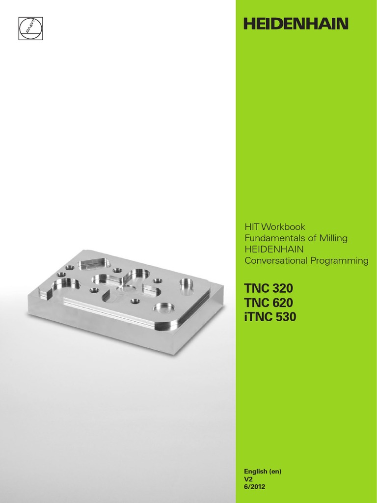 HIT Workbook HEIDENHAIN | PDF | Numerical Control | Equipment