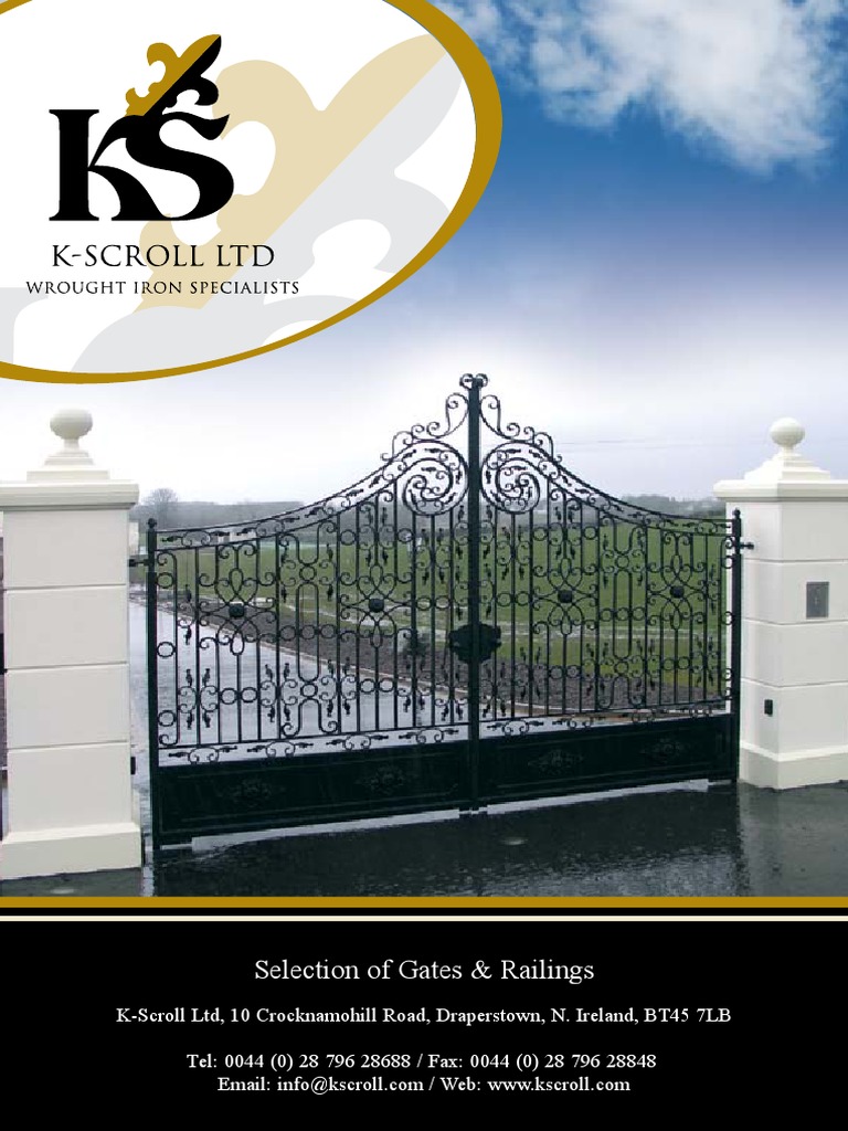 K Scroll | PDF | Door | Electric Motor