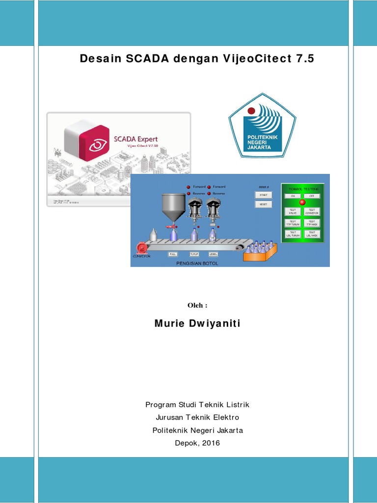 Perancangan Dengan Citectscada - 7 | PDF