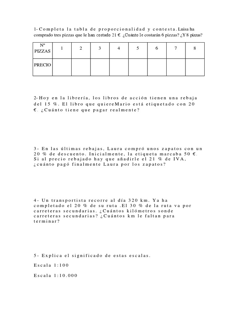 Examen Mate Tema 8 | Descargar gratis PDF | Business