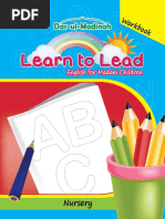 Nursery Activity Book 1 | PDF | Language Arts & Discipline | Art