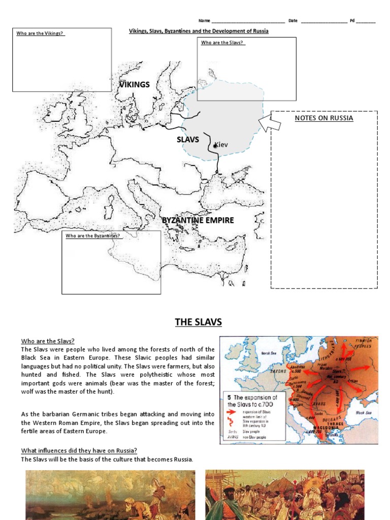 Byzantine Slavic Viking Influences On Russia | PDF | Byzantine Empire ...