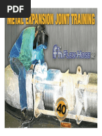 Appx 6.7 Guide To Modeling of Expansion Joints in Caesar Ii | PDF ...