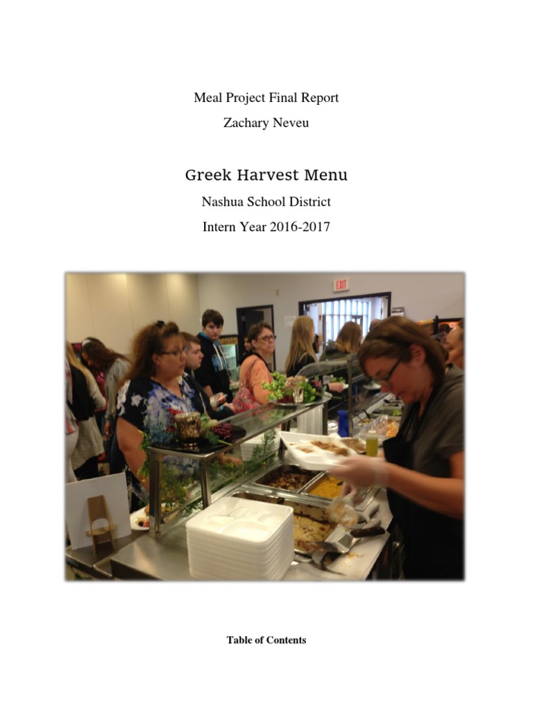 Meal Project Write-Up | PDF | Foods | Cuisine